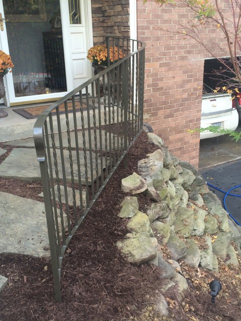 Richards Radius Railing - House Exterior - Other - by Schultz ...