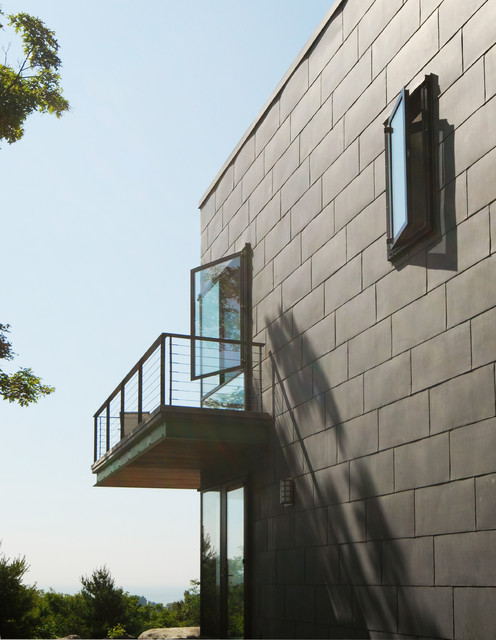 Ridge House Exterior Detail - Contemporary - Exterior - Boston - by ...