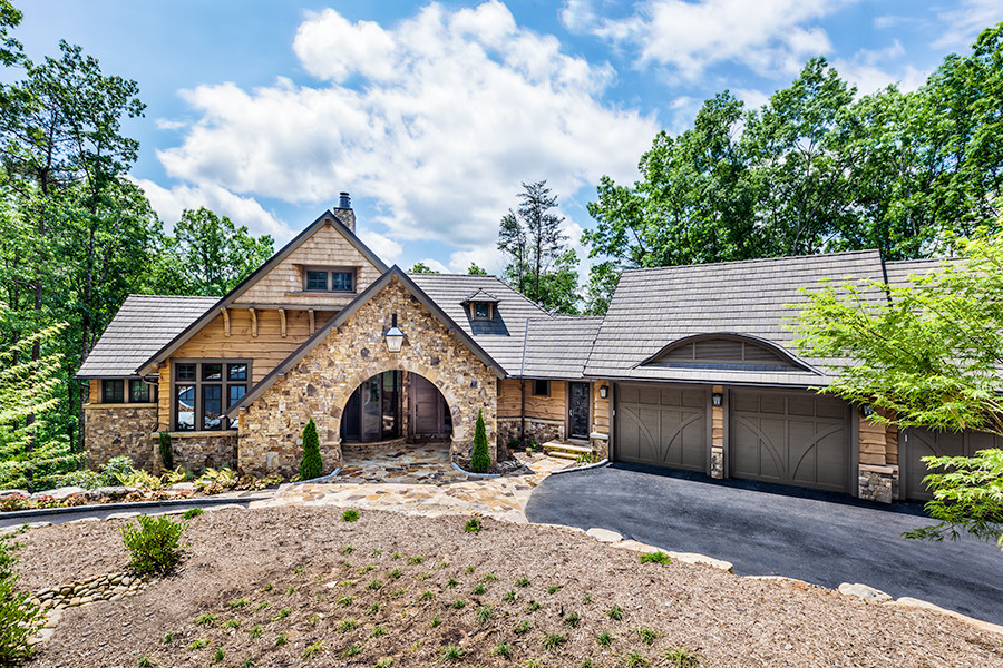 Ridge Rock - Rustic - Exterior - Other - by LS3P Living | Houzz