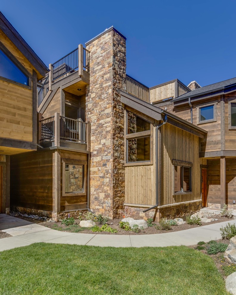 Ridgeview Court - Contemporary - Exterior - Denver - by Glassman ...