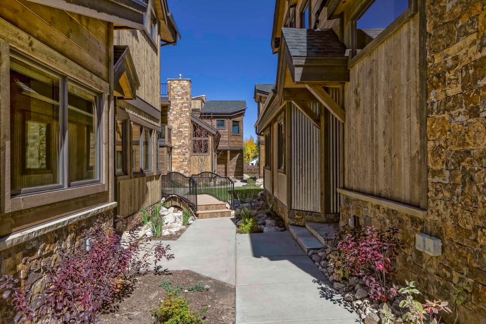 Ridgeview Court - Contemporary - Exterior - Denver - by Glassman ...