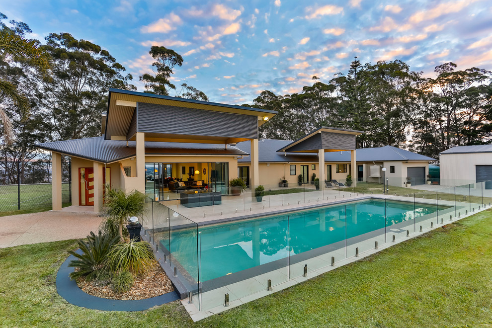 Rifle Range Road - Contemporary - Exterior - Brisbane - by Home Staging ...