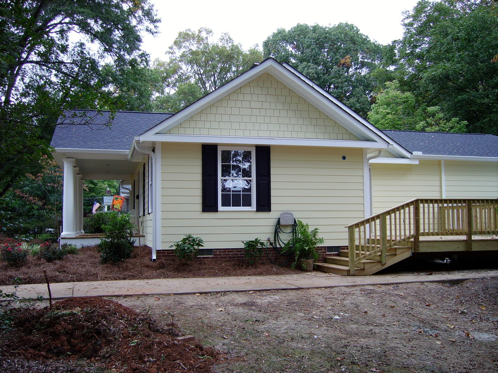 Right Side - Traditional - House Exterior - Charlotte - by Allison ...