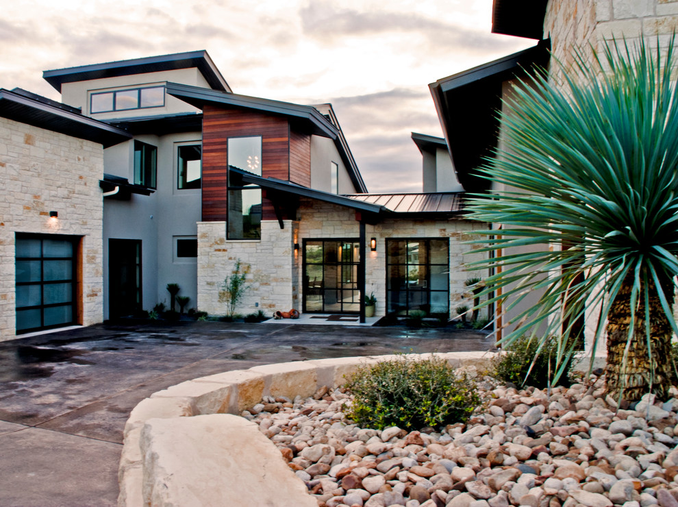 Rim Residence - Contemporary - Exterior - Austin - by Andrew Wagner ...