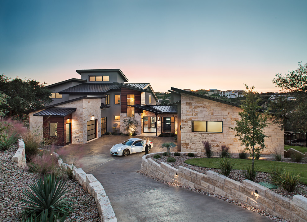 Rim Residence - Contemporary - Exterior - Austin - by Andrew Wagner ...