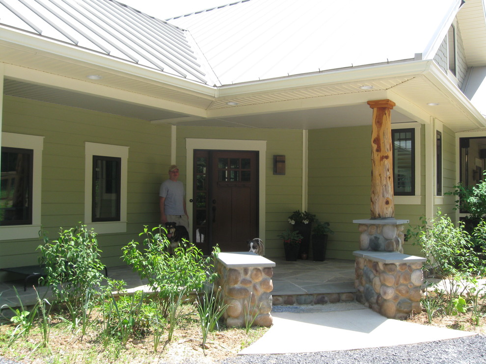 RISE: Rita and Sean - Craftsman - Exterior - Miami - by Sun Plans Inc ...