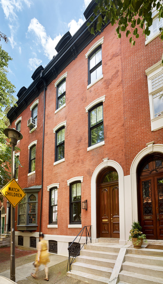 street view - Transitional - Exterior - Philadelphia - by Rasmussen ...
