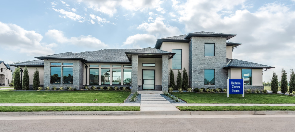 Rivendell Gallery Home - Oklahoma City - Modern - Exterior - Oklahoma ...