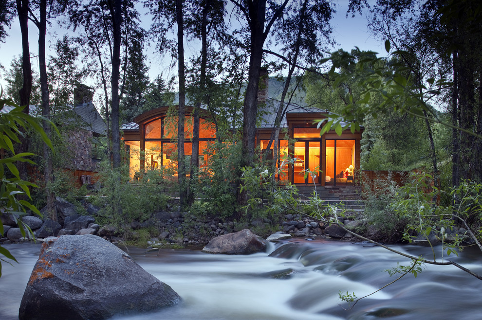 River House Exterior - Traditional - Exterior - Denver - by 186 ...