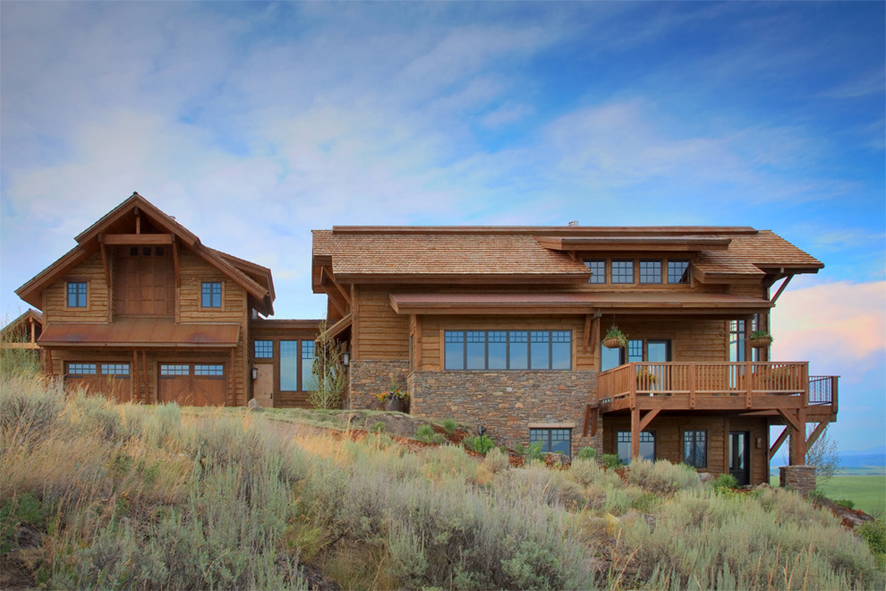 River Rim Ranch Residence - Rustic - Exterior - Other - by Yellowstone ...