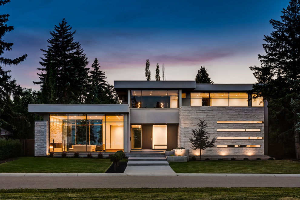 River's Edge Residence - Modern - Exterior - by Shugarman Architecture ...