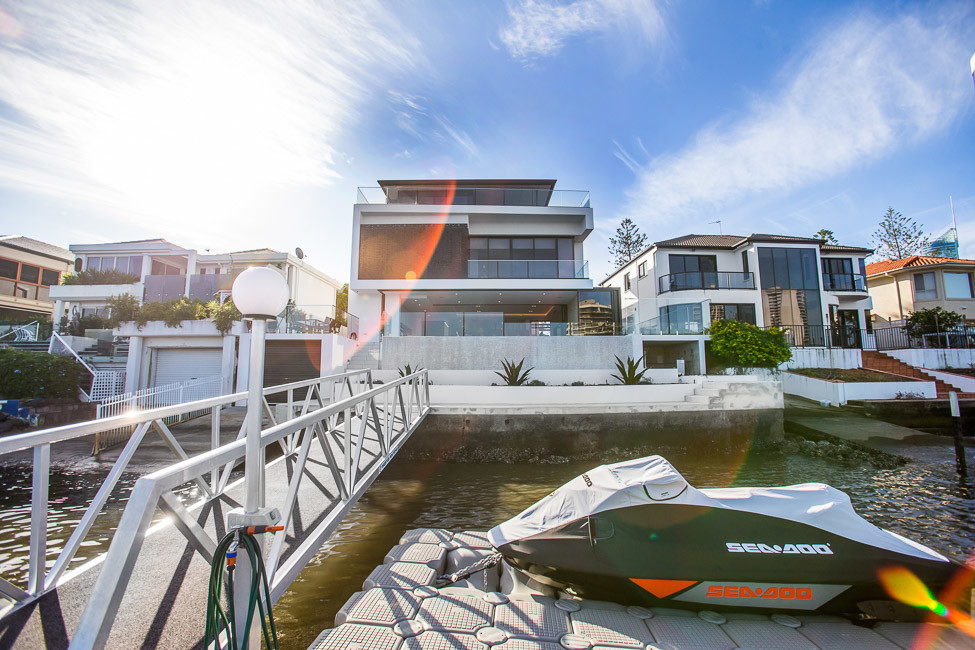 River view - Modern - House Exterior - Gold Coast - Tweed - by HA ...