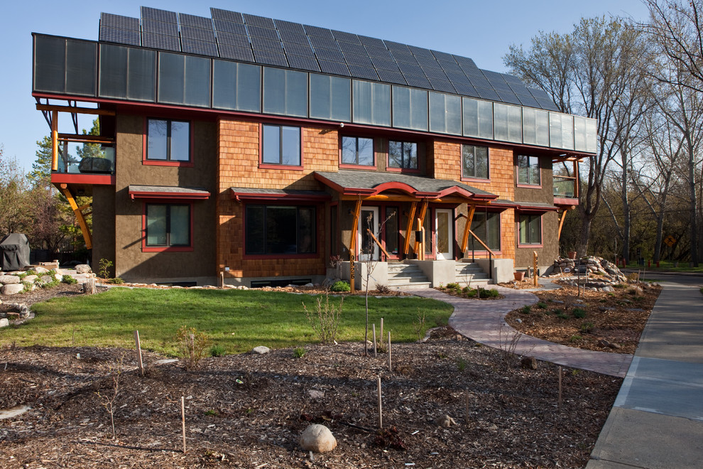 Riverdale NetZero - Contemporary - Exterior - Edmonton - by Habitat ...