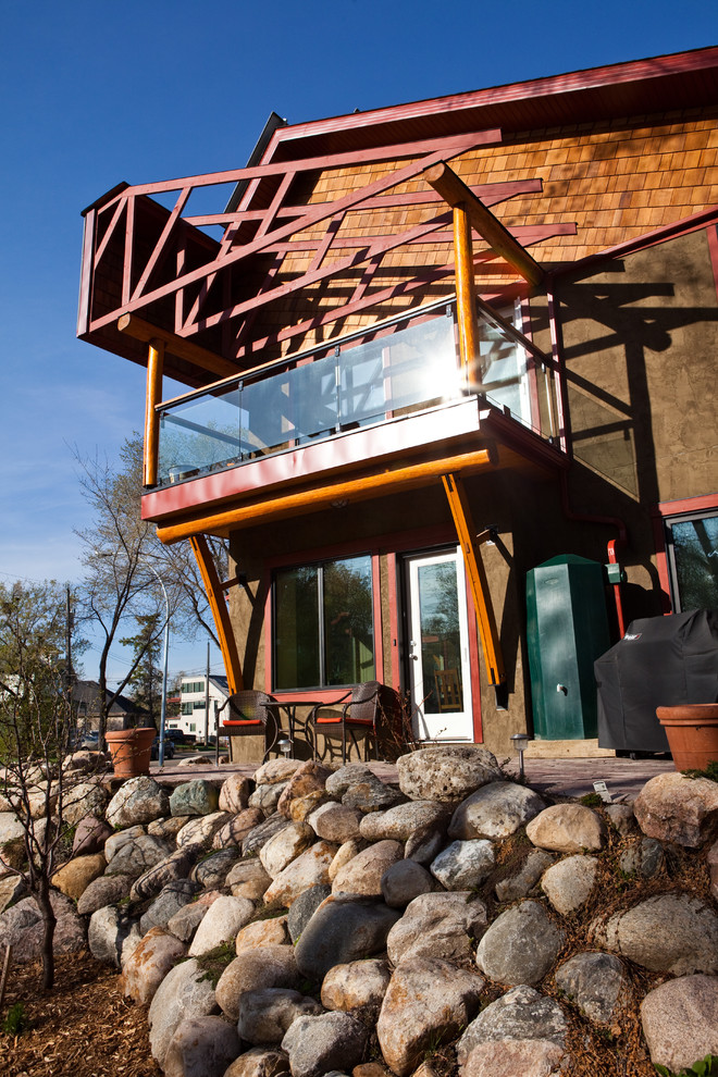 Riverdale NetZero - Contemporary - Exterior - Edmonton - by Habitat ...