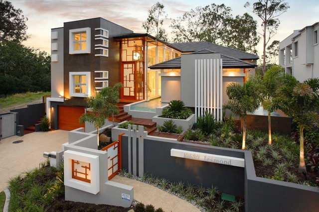 Riverfront House #3 - Contemporary - Exterior - Brisbane - by Project ...