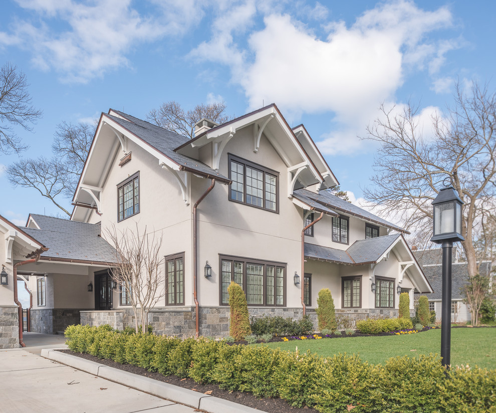 Riverfront View - Traditional - Exterior - New York - by Atlantic ...