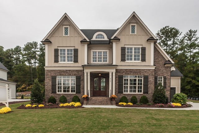 Riverwalk Gold Parade Home built by Homes by Dickerson - Classique Chic ...