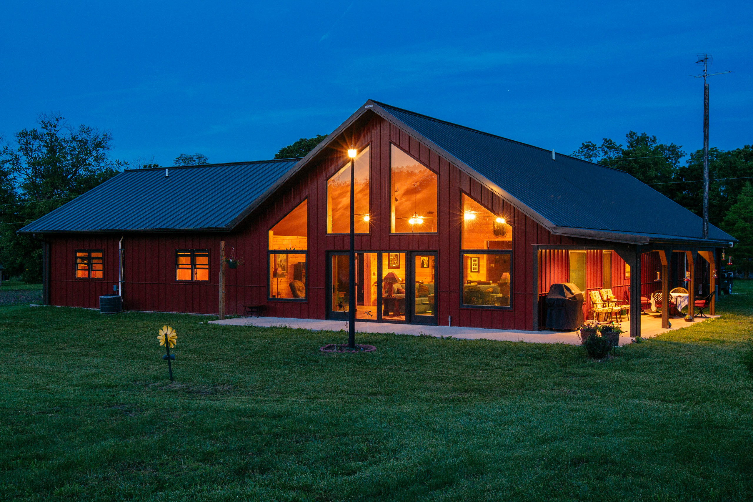 Morton Building Home Designs Outdoor