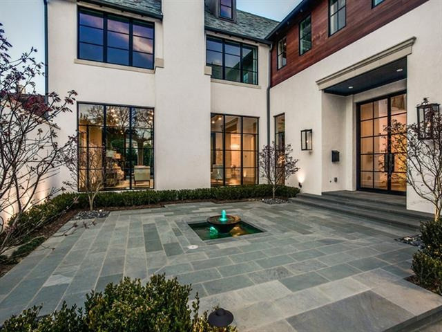 Robert Elliot Custom Homes - Classique Chic - Façade - Dallas - par ...