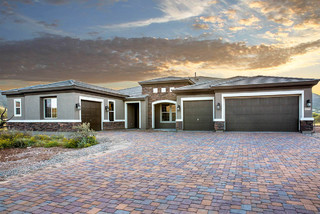 Robert model home in Arizona - Contemporary - Exterior - Denver - by ...