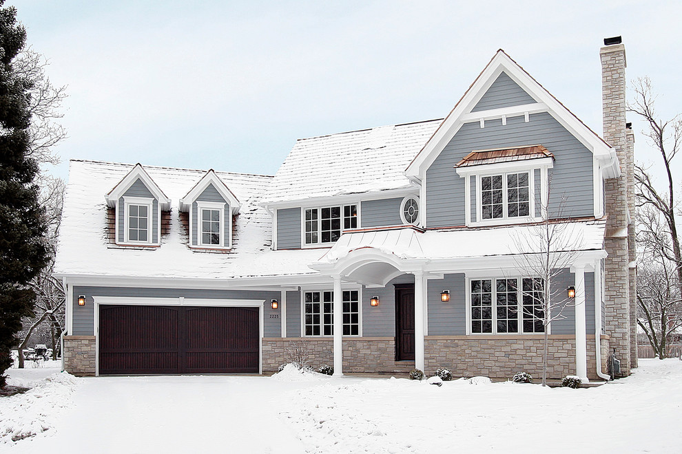 Robincrest 2 - Traditional - Exterior - Chicago - by Danko Homes | Houzz
