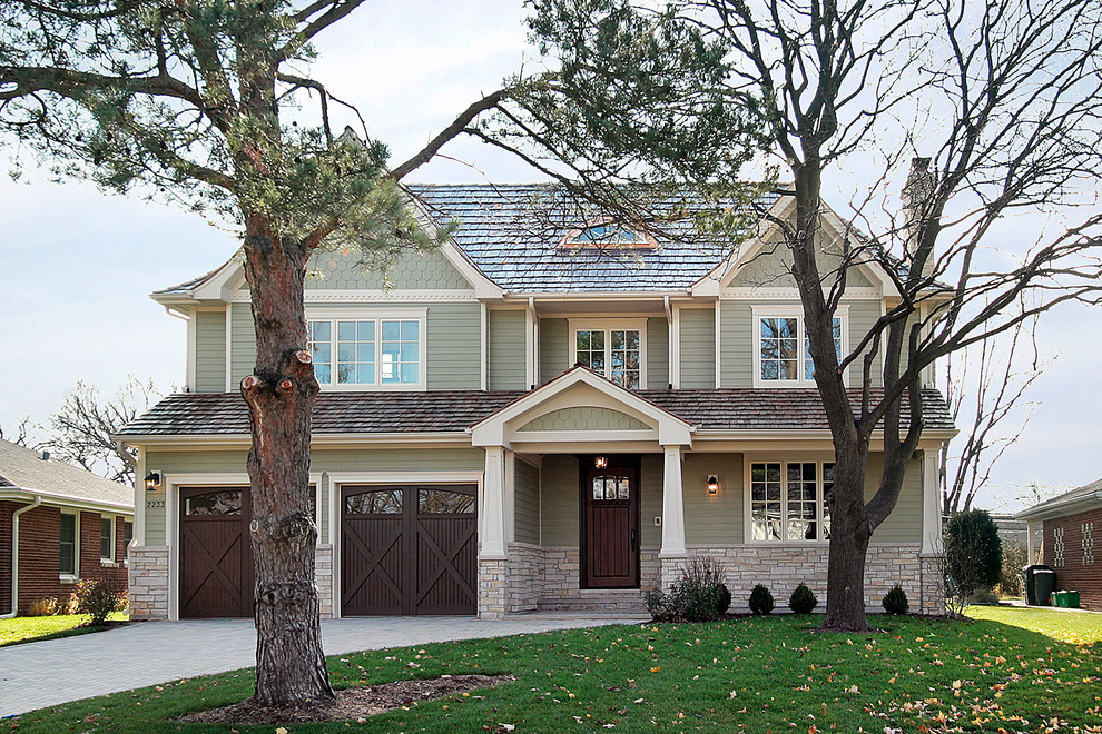 Robincrest - Traditional - Exterior - Chicago - by Danko Homes | Houzz