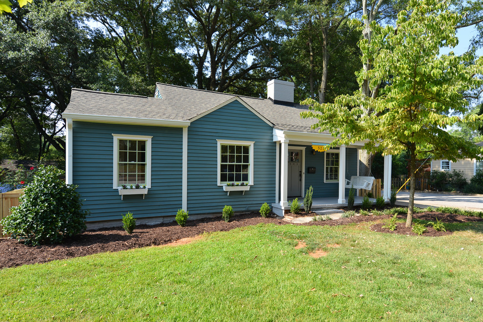 Robinson - Traditional - House Exterior - Atlanta - by Carl Mattison ...