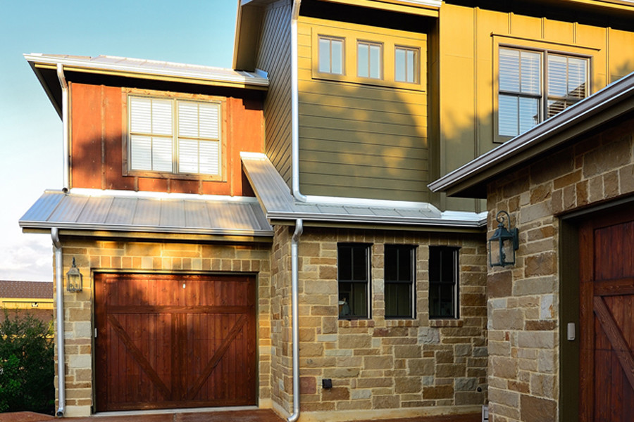 Robinson Ranch - Rustic - Exterior - Austin - by Barron Custom Design ...