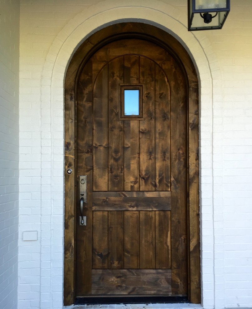 Rock House Front Door - Transitional - Exterior - Birmingham - by ...
