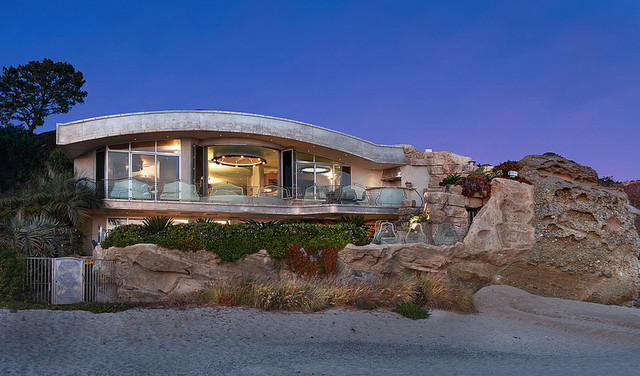 Rock House Laguna Beach A Musician's Home—With Recording Studio
