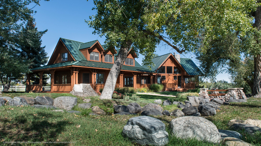 Rocking R Ranch Estate & Equestrian Center - Traditional - Exterior ...