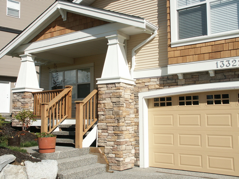 Rocky Mountain Traditional Stone - Traditional - Exterior - Vancouver ...