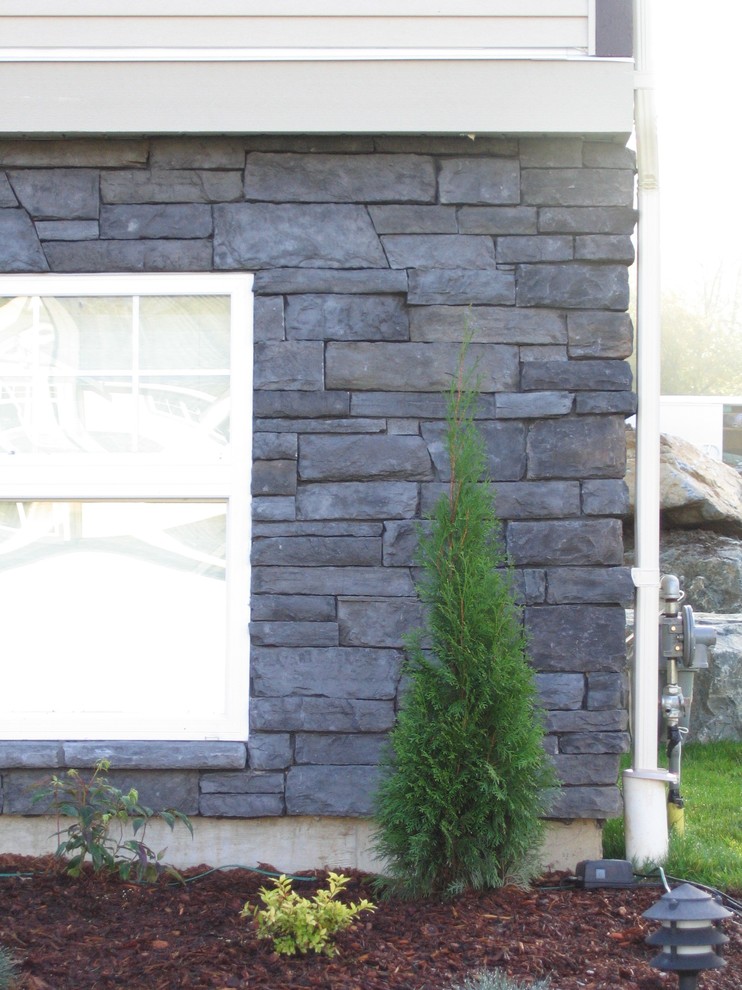 Rocky Mountain Traditional Stone - Traditional - Exterior - Vancouver ...