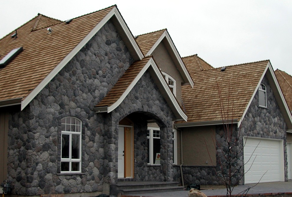Rocky Mountain Traditional Stone - Traditional - Exterior - Vancouver - by Rocky Mountain ...