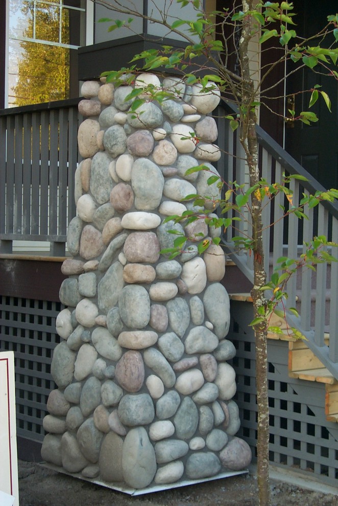 Rocky Mountain Traditional Stone - Traditional - Exterior - Vancouver ...