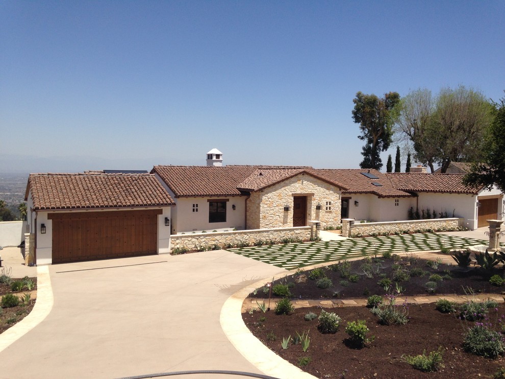 Rolling Hills, CA - Mediterranean - Exterior - Los Angeles - by Eco ...