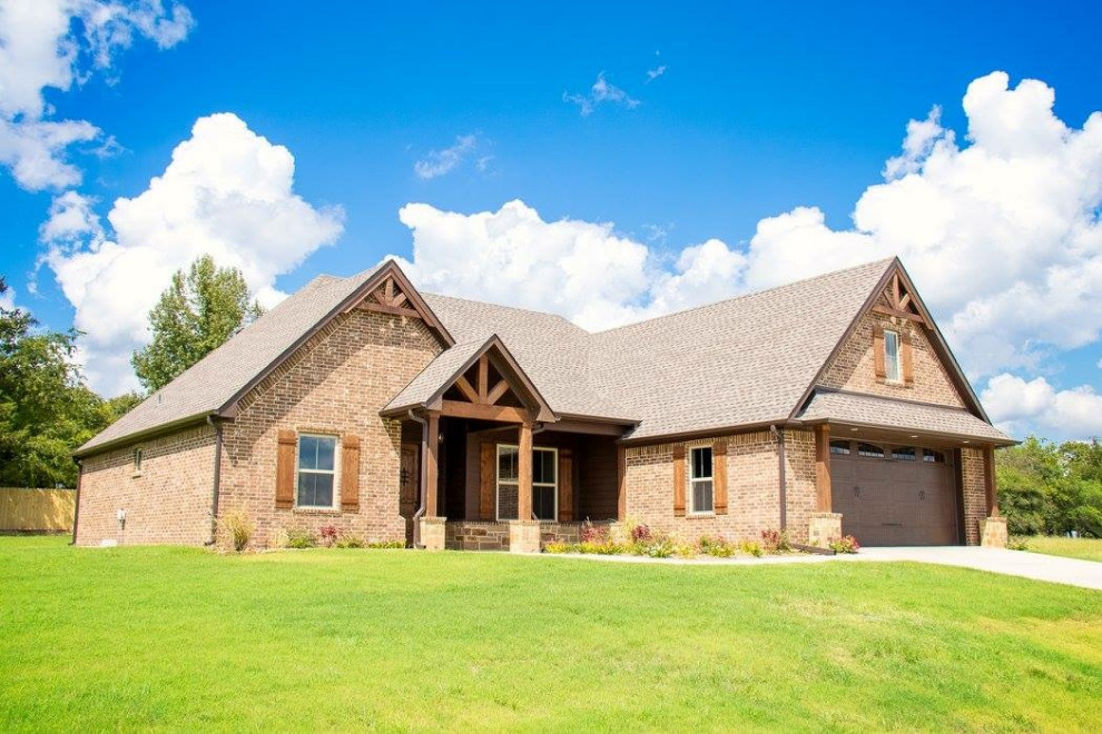 Rolling Meadows Subdivision - Rustic - Exterior - Dallas - by Longview ...