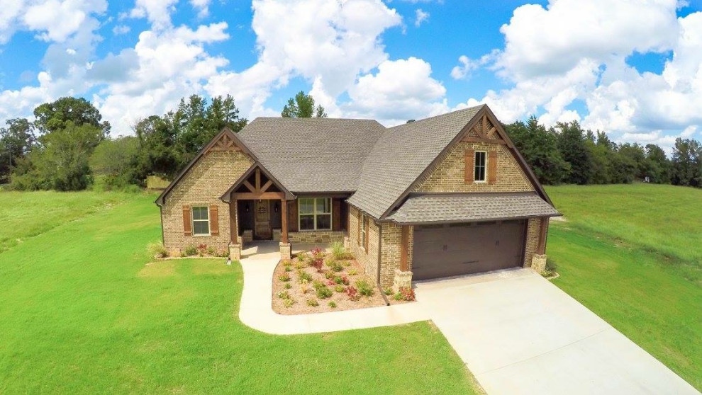 Rolling Meadows Subdivision - Rustic - Exterior - Dallas - by Longview ...