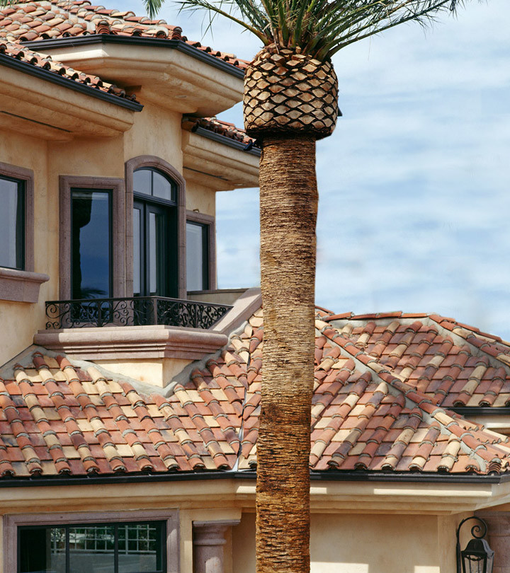 Roman Pan - Mediterranean - Exterior - San Diego - by Redland Clay Tile ...