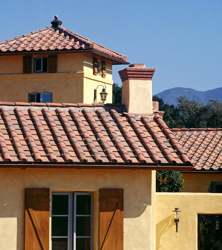 Roman Pan - Mediterranean - Exterior - San Diego - by Redland Clay Tile ...