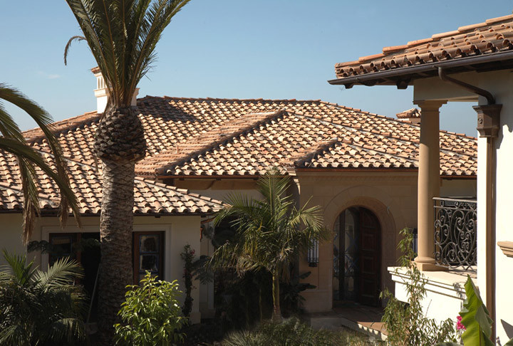 Roman Pan - Mediterranean - Exterior - San Diego - by Redland Clay Tile ...