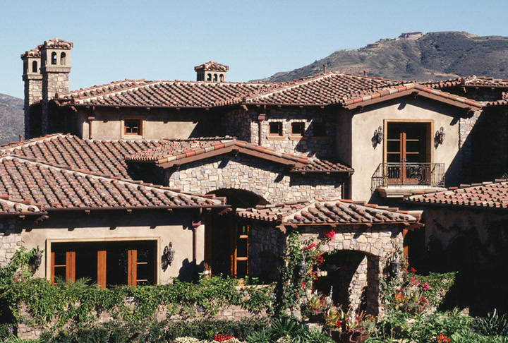 Roman Pan - Mediterranean - Exterior - San Diego - by Redland Clay Tile ...