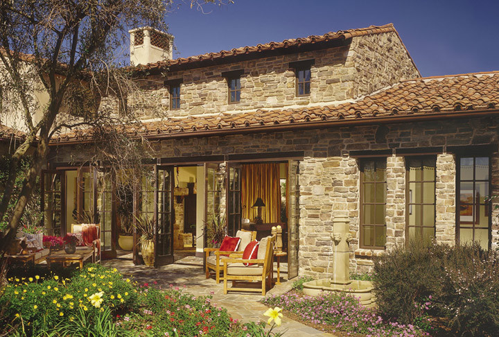 Roman Pan - Rustic - Exterior - San Diego - by Redland Clay Tile Inc ...