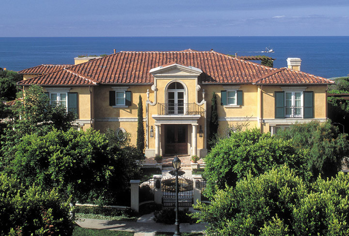 Roman Pan - Mediterranean - Exterior - San Diego - by Redland Clay Tile ...
