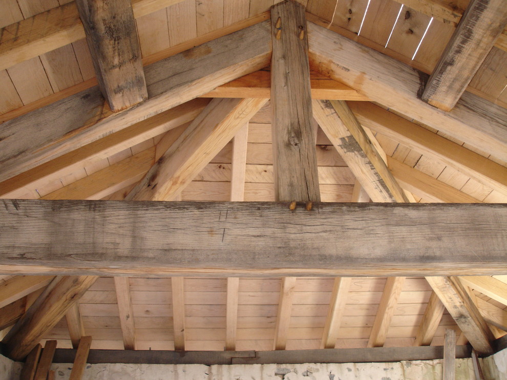 Romanesque Structure - Rustic - Exterior - DC Metro - by Refined ...