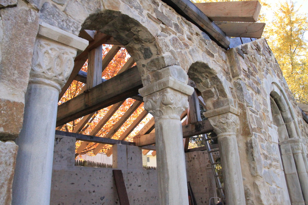 Romanesque Structure - Rustic - Exterior - DC Metro - by Refined ...