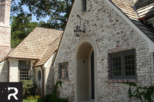 Rombio Paints & Limewash (available at Acme Brick) - House Exterior ...