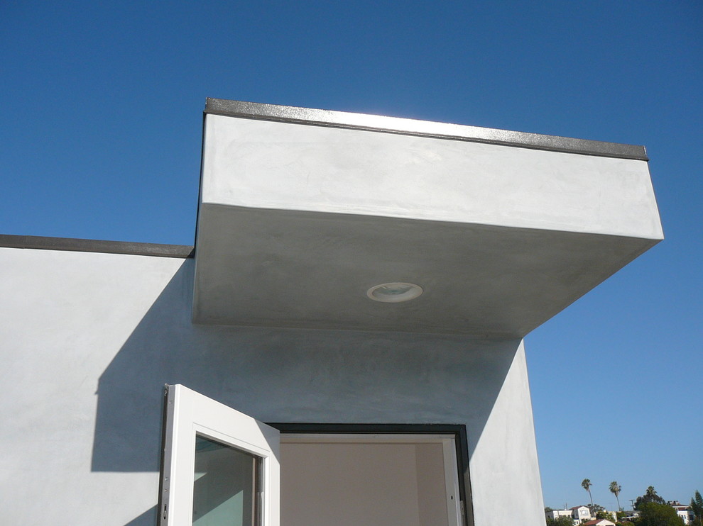 Roof deck stair Canopy - Modern - Exterior - Los Angeles - by Arcelab ...