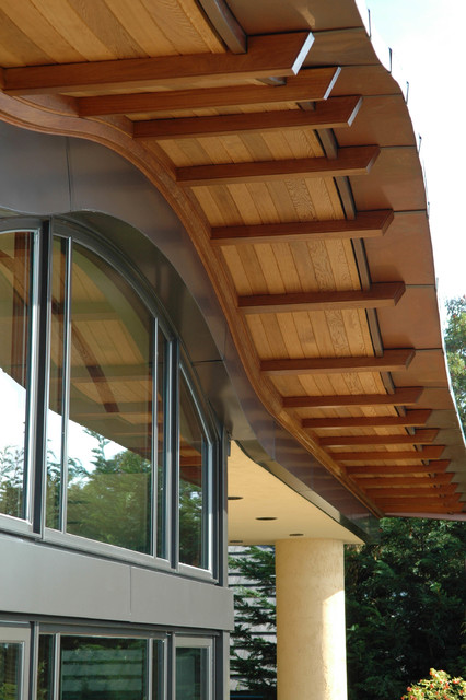 Roof Eave Details - Trendy - Hus & facade - Seattle - af Greif ...