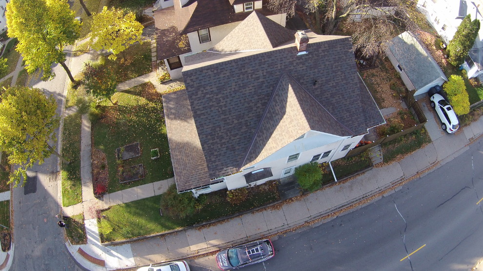 Roof Installation, Owens Corning "Duration" "Teak", Minneapolis ...